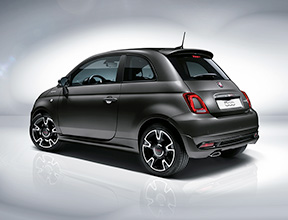 Fiat 500 Sport Hybrid City Car Fiat